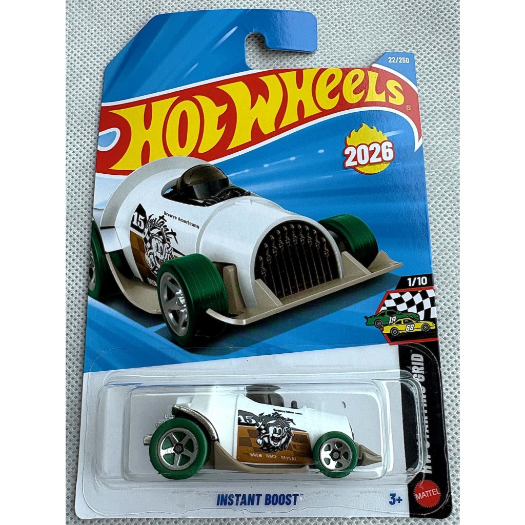 Carrinho Hot Wheels INSTANT BOOST (Código JJH31) - Coleção 2026 ...