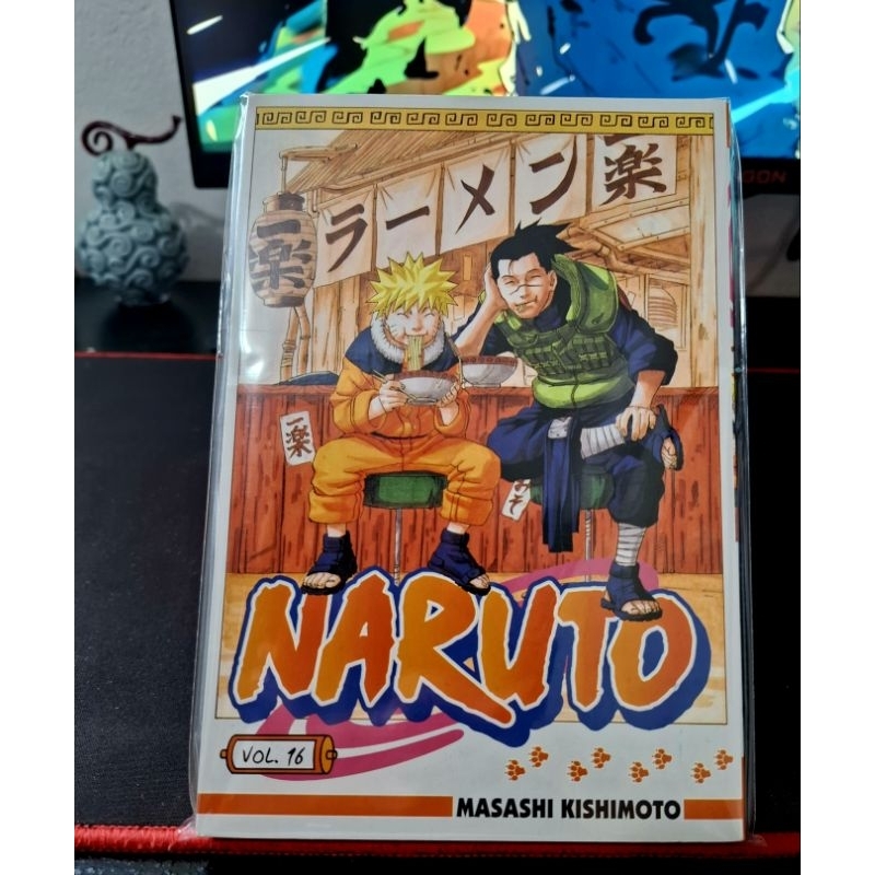 Naruto Volume 16 - Primeira Versão | Shopee Brasil