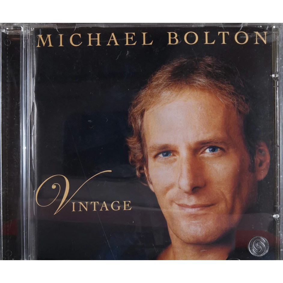 CD Michael Bolton - Vintage - 2004 - Original - Som Livre | Shopee Brasil