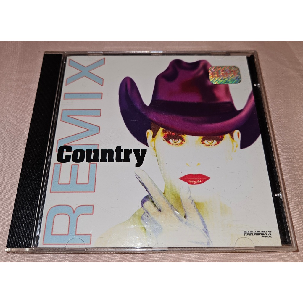 Cd Original Country Remix 1997 (Paradoxx Music) Gary Barnes, Bob Reeves ...