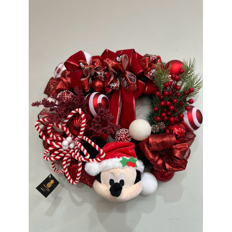 Guirlanda Natal Mickey | Shopee Brasil