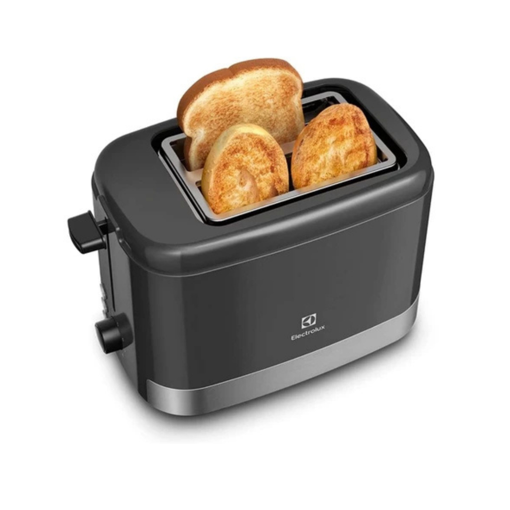 Torradeira Tostadeira Elétrica de Pães 8 Níveis Electrolux ETS10 ...