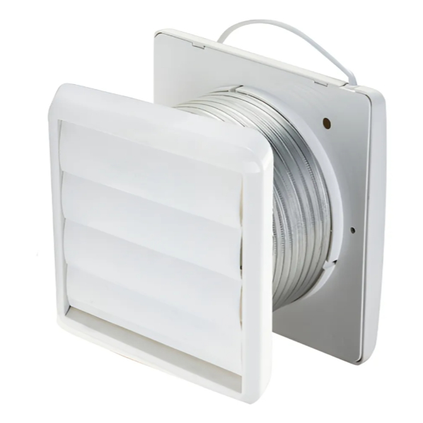 Exaustor para Banheiro Ventisol KEXB-03 150mm com Grade e Duto | Shopee ...