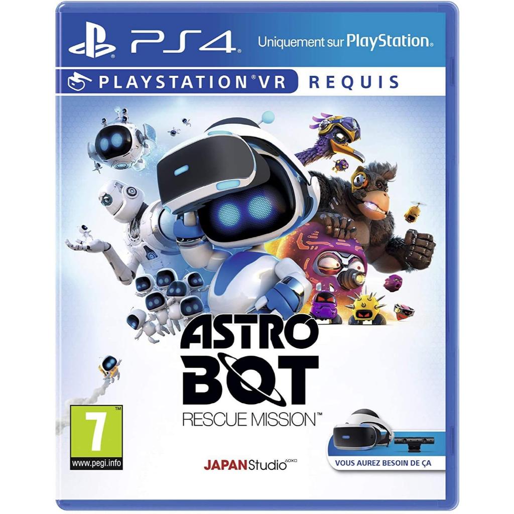 Jogo Game - Astro Bot: Rescue Mission - PlayStation 4 VR PSVR | Shopee ...