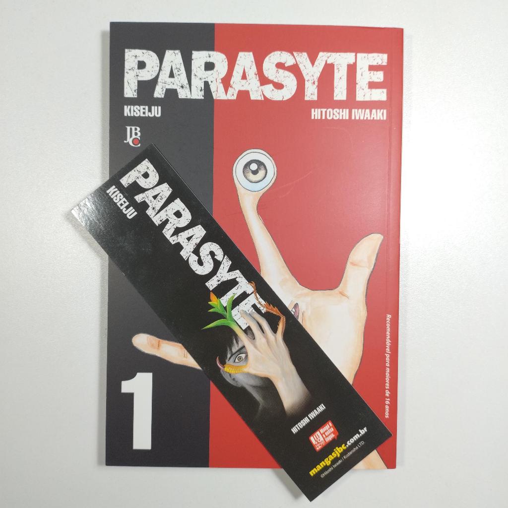 Parasyte Vol. 1 a 10 (Completo) – JBC – Hitoshi Iwaaki – Mangá – Usado ...