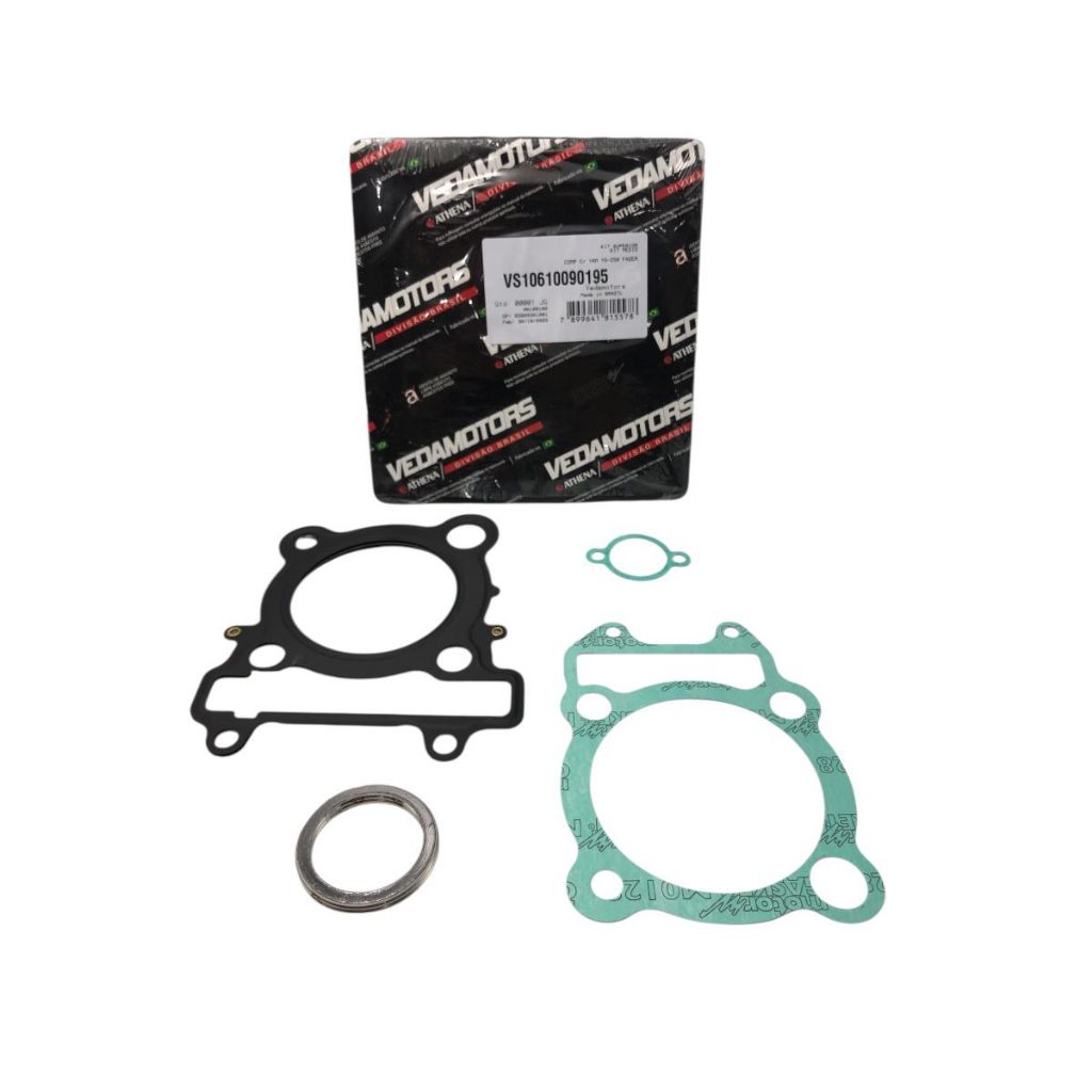 Jogo Junta Kit A Fazer Fz 250 Lander Tenere 250 Sem Borracha Vedamotors ...