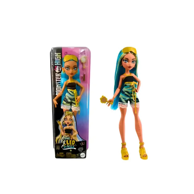 Boneca Monster High Pijama Monstruosa - Cleo De Nile - Mattel Jgm42 ...