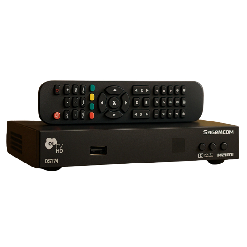 RECEPTOR/CONVERSOR OI TV HD DSI74 HD - SEGEMCOM | Shopee Brasil