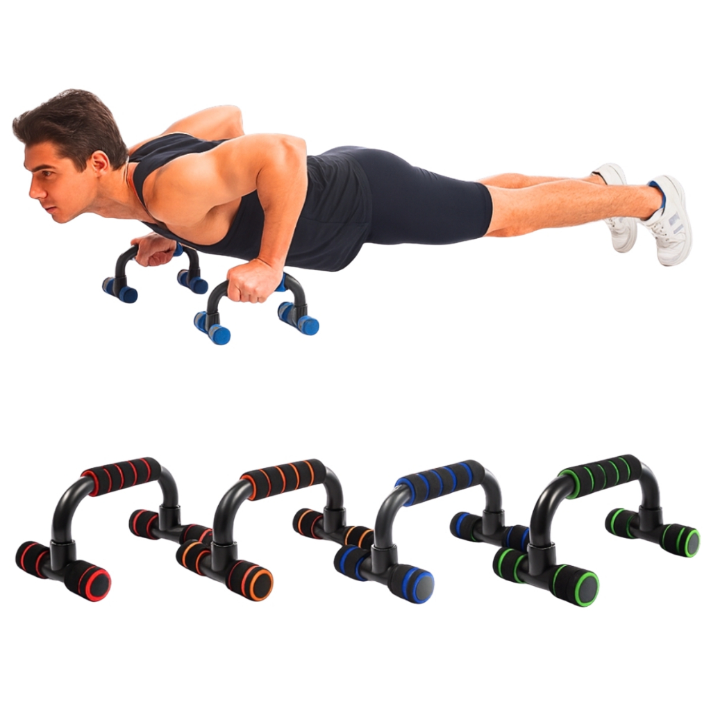 Barra de Apoio MBFit para Flexão Exercícios de Calistenia Treino em ...