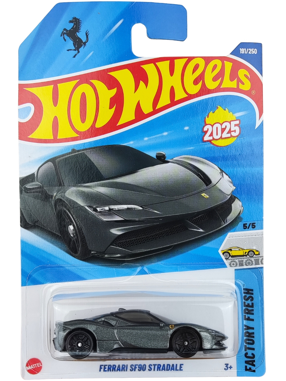 Hot Wheels Ferrari SF90 Stradale Cinza | Shopee Brasil