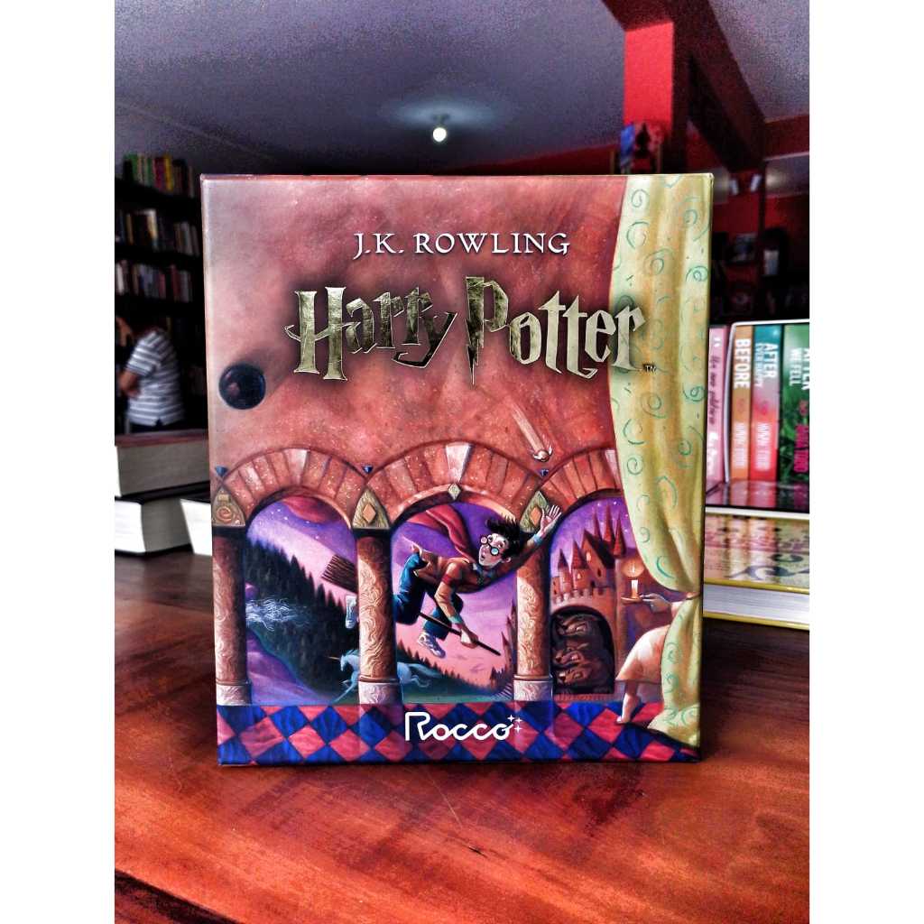 Box Harry Potter Clássico - J. K. Rowling | Shopee Brasil
