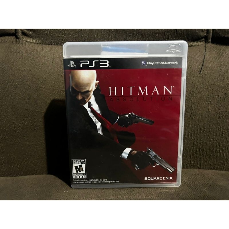 Hitman Absolution PS3 | Jogo Original | Mídia Física Testada e ...