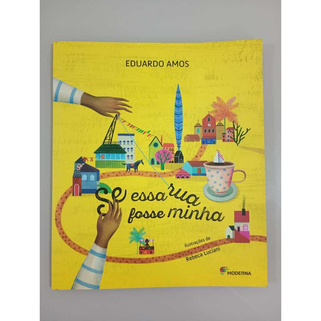 Livro usado - Se essa rua fosse minha Capa comum Eduardo Amos (Autor ...