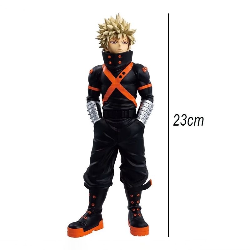 Figure Action Boku no Hero Katsuki Bakugou Original Bandai | Shopee Brasil