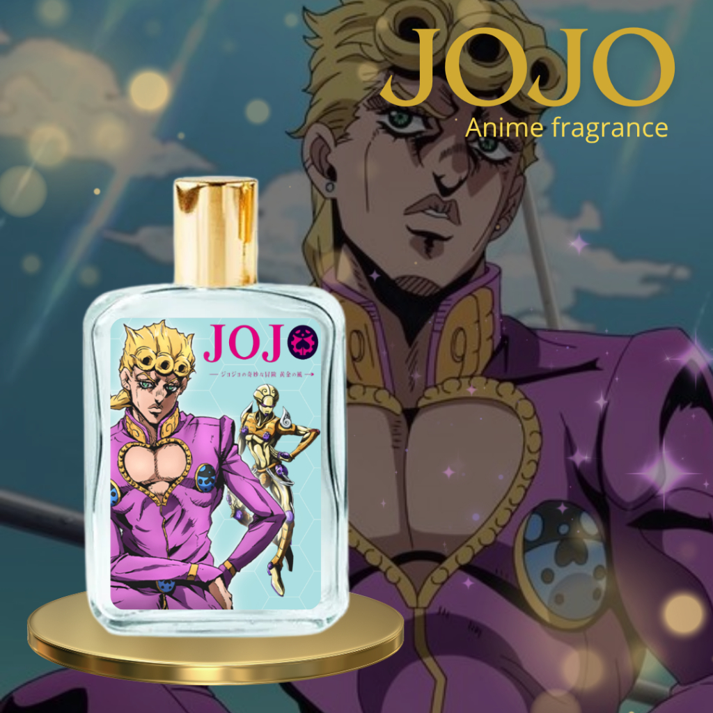 Perfume Giorno Giovanna - Jojos bizarre Adventure | Shopee Brasil