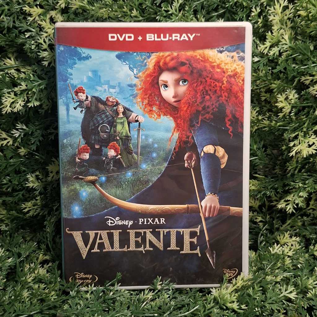 Dvd e Blu-Ray - Valente - Disney Pixar Original | Shopee Brasil