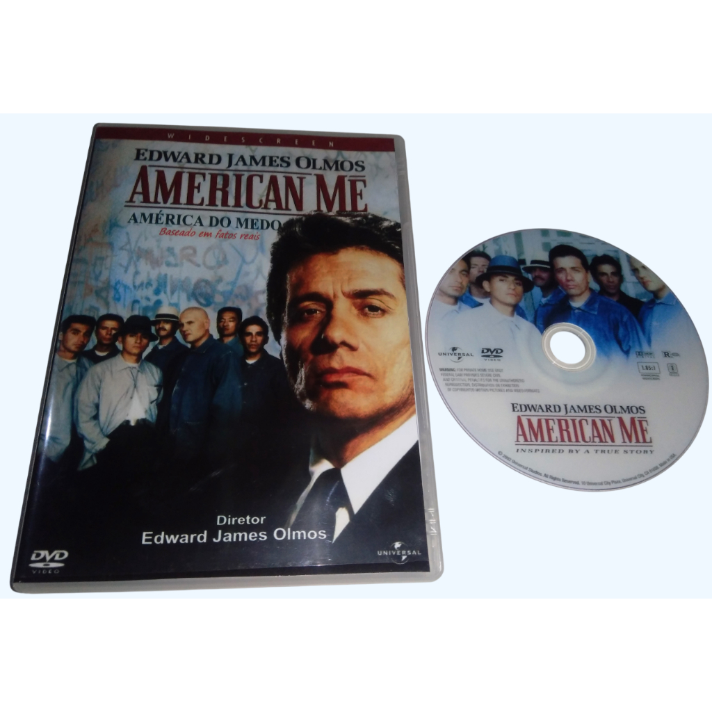 Dvd América Do Medo 1992 ( Dublado E Legendado) Edward James Olmos ...