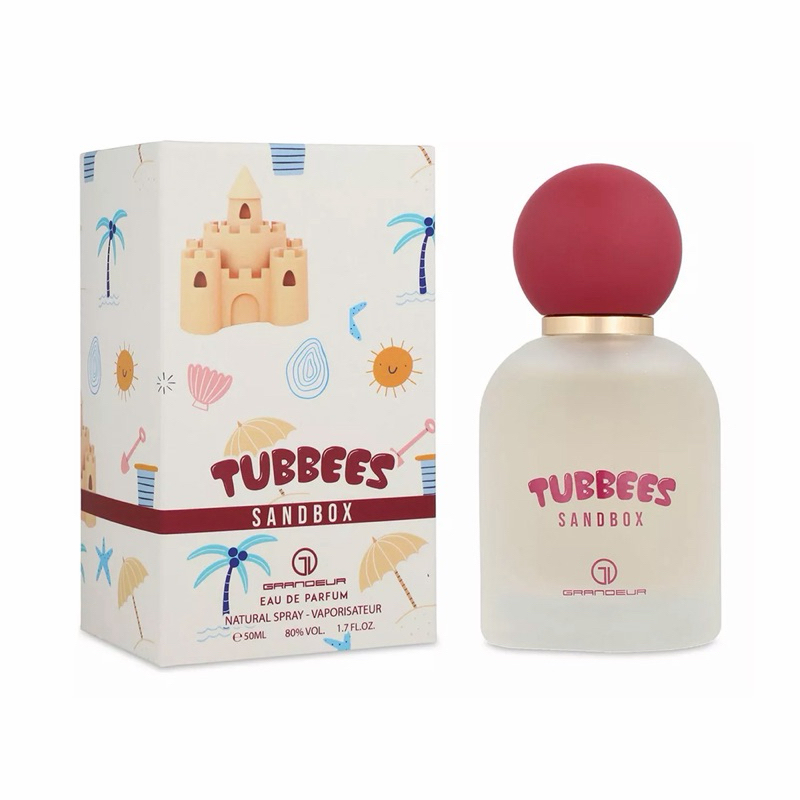 Perfume Infantil Grandeur Tubbees Sandox EDP Unissex 50ml | Shopee Brasil