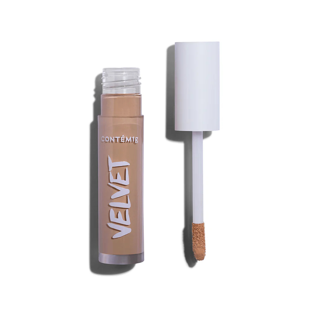 CONTÉM 1G - CORRETIVO LÍQUIDO VELVET - COR 8 | Shopee Brasil