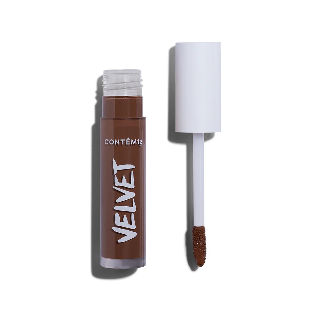 CONTÉM 1G - CORRETIVO LÍQUIDO VELVET - COR 29 | Shopee Brasil