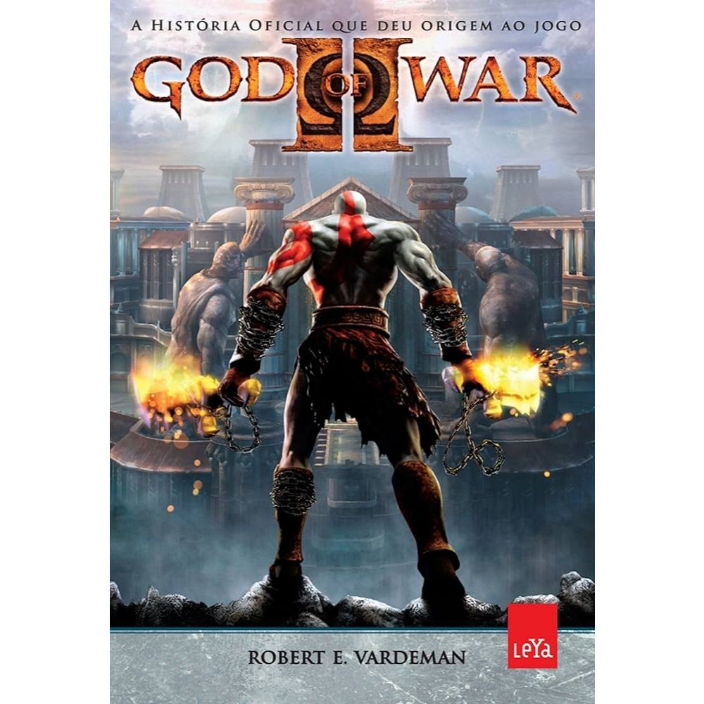 Livro - God Of War Vol. 2 - Robert E. Vardeman | Shopee Brasil