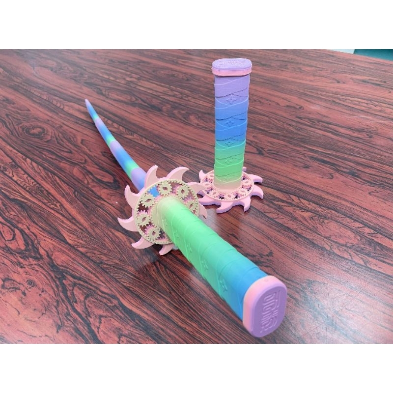 Katana Retrátil Espiral Celestial Espada de Brinquedo | Shopee Brasil