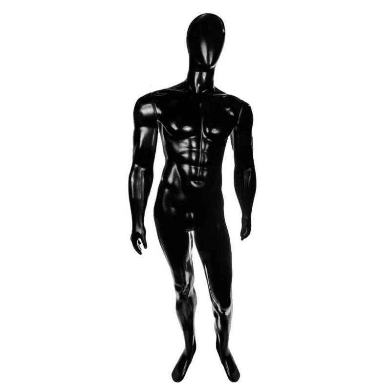 Manequim preto bombado | Shopee Brasil