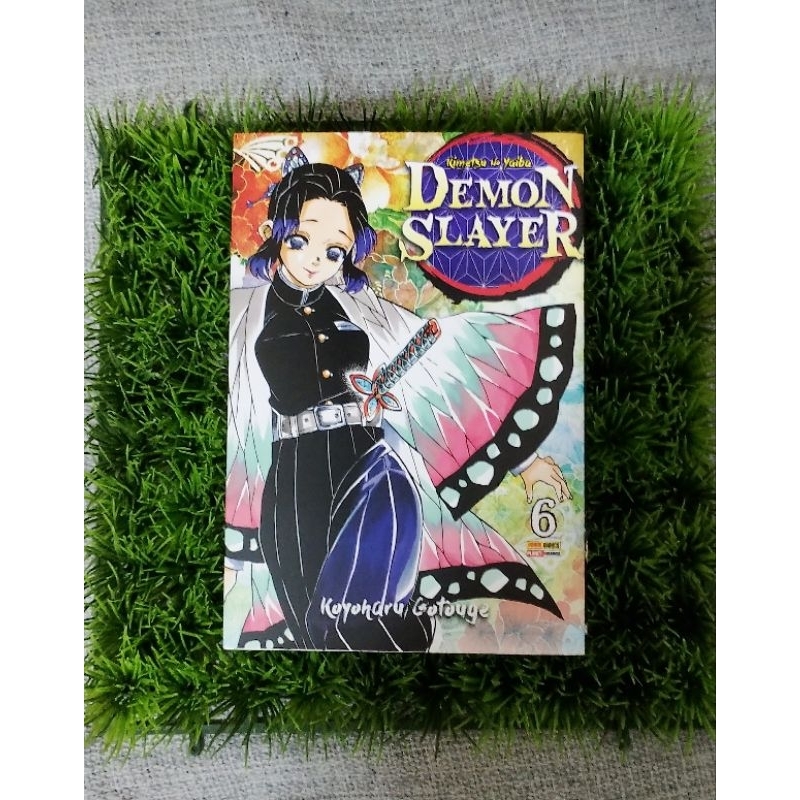 Manga Demon slayer- Kimetsu no yaiba Volume 6 | Shopee Brasil