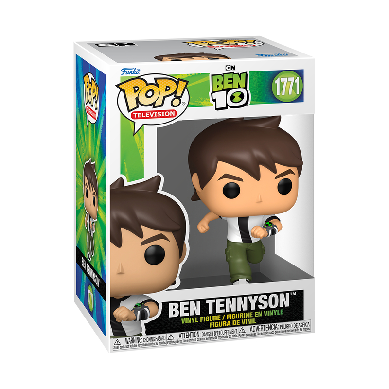 FUNKO POP BEN 10 BEN TENNYSON 1771 NOVO ORIGINAL | Shopee Brasil
