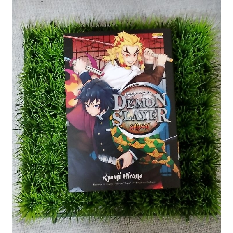 Manga Demon slayer gaiden - Kimetsu no yaiba | Shopee Brasil