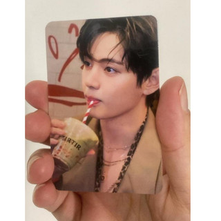V do BTS tomando no canudinho - evento marca | Shopee Brasil