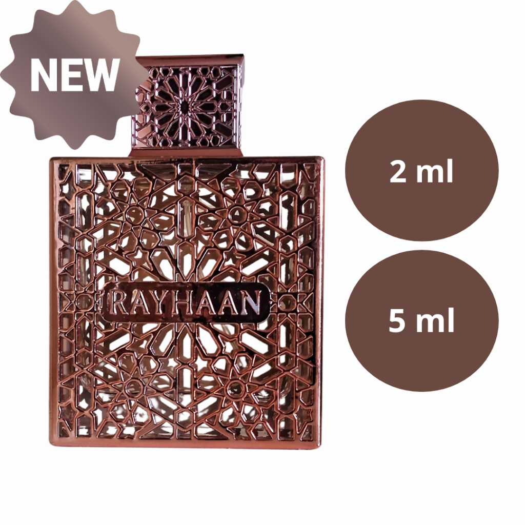 Perfume Árabe Feminino Rayhaan Divine EDP | Shopee Brasil
