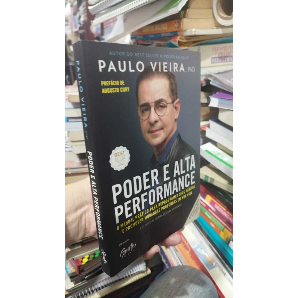 Poder e Alta Performance de Paulo Vieira | Shopee Brasil