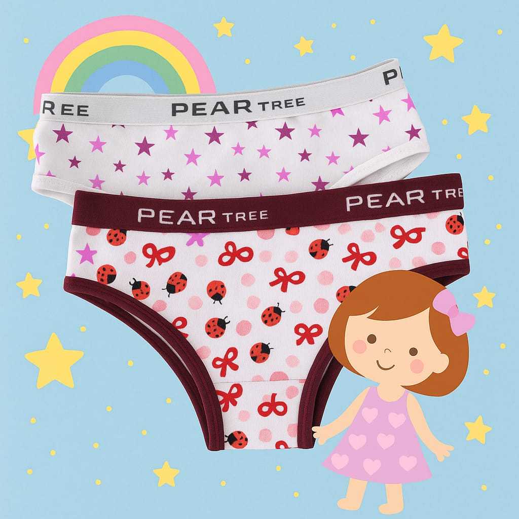 kit de Calcinhas Infantil Estampadas | Shopee Brasil