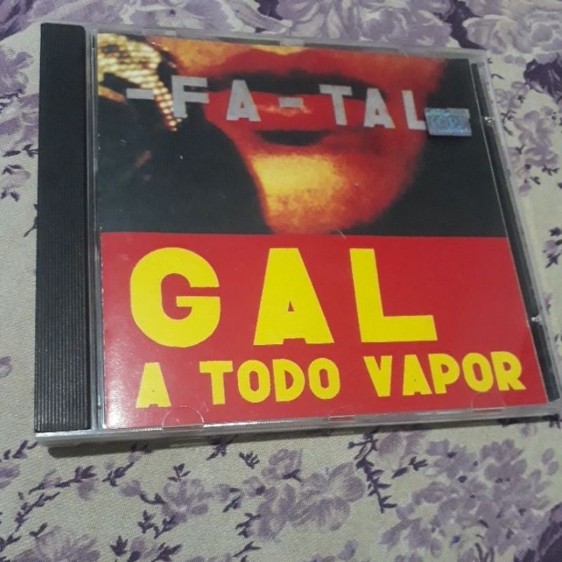 gal costa cd fatal gal a todo vapor 1971 Lanny Gordin Jards Macalé ...