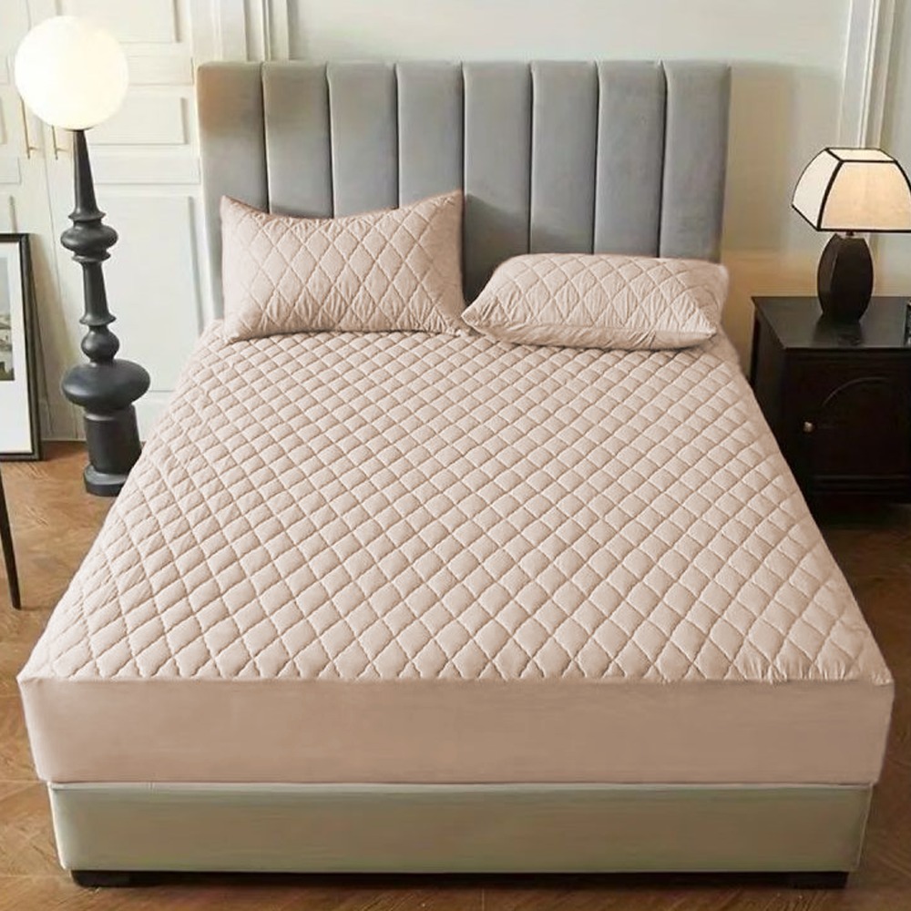 Capa Impermeável Para Colchão Queen Avulso Cor Lisa com Elástico ...