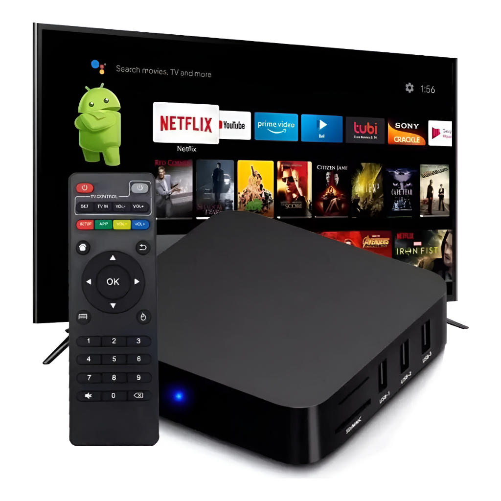 Smart Box PRO 4k Transforme Sua TV Em Smart Tv | Shopee Brasil