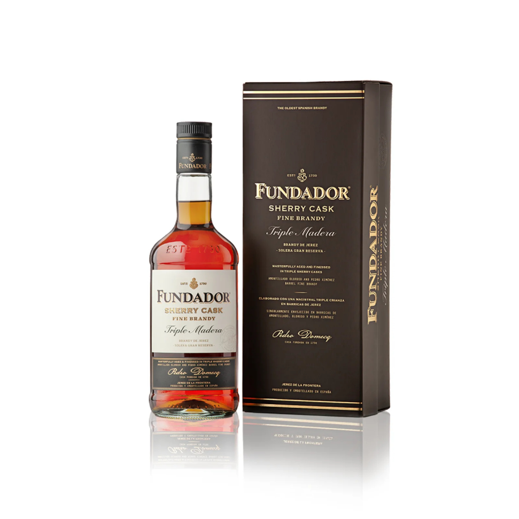 Conhaque Fundador Brandy Sherry Cask 750ml | Shopee Brasil