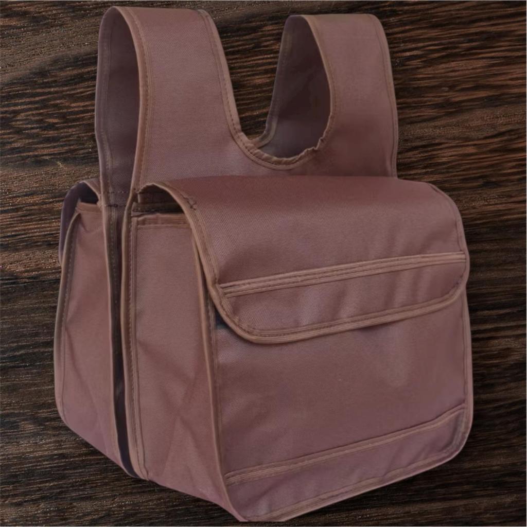 Alforge Para Sela Arreio Moto De Lona Grossa Fechamento De Velcro ...