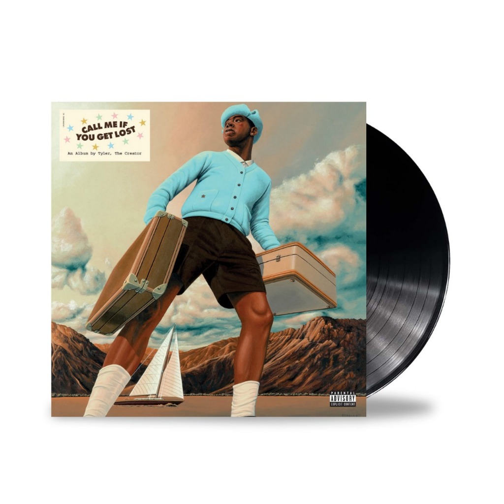 Vinil Tyler, The Creator - Call Me If You Get Lost | LP Duplo Importado ...