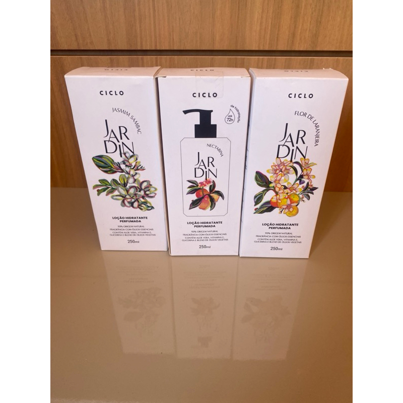 Hidratante Corporal Nectaria e Flor de Laranjeira | Shopee Brasil