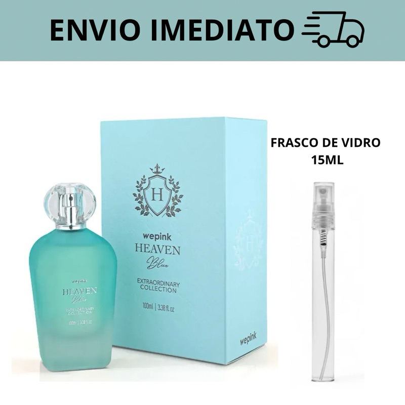 Perfumes Wepink Virgínia - 15ml - ORIGINAL | Shopee Brasil