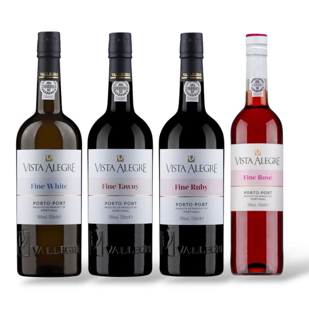 Vinho do Porto Vista Alegre 750ml Original – White, Tawny, Ruby ou Rosé ...