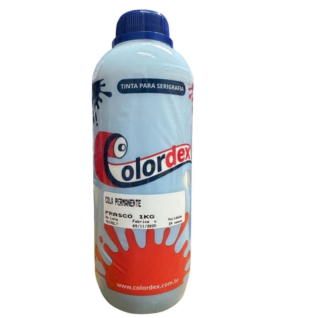 Cola Permanente 1kg Para Silk Screen E Serigrafia | Shopee Brasil