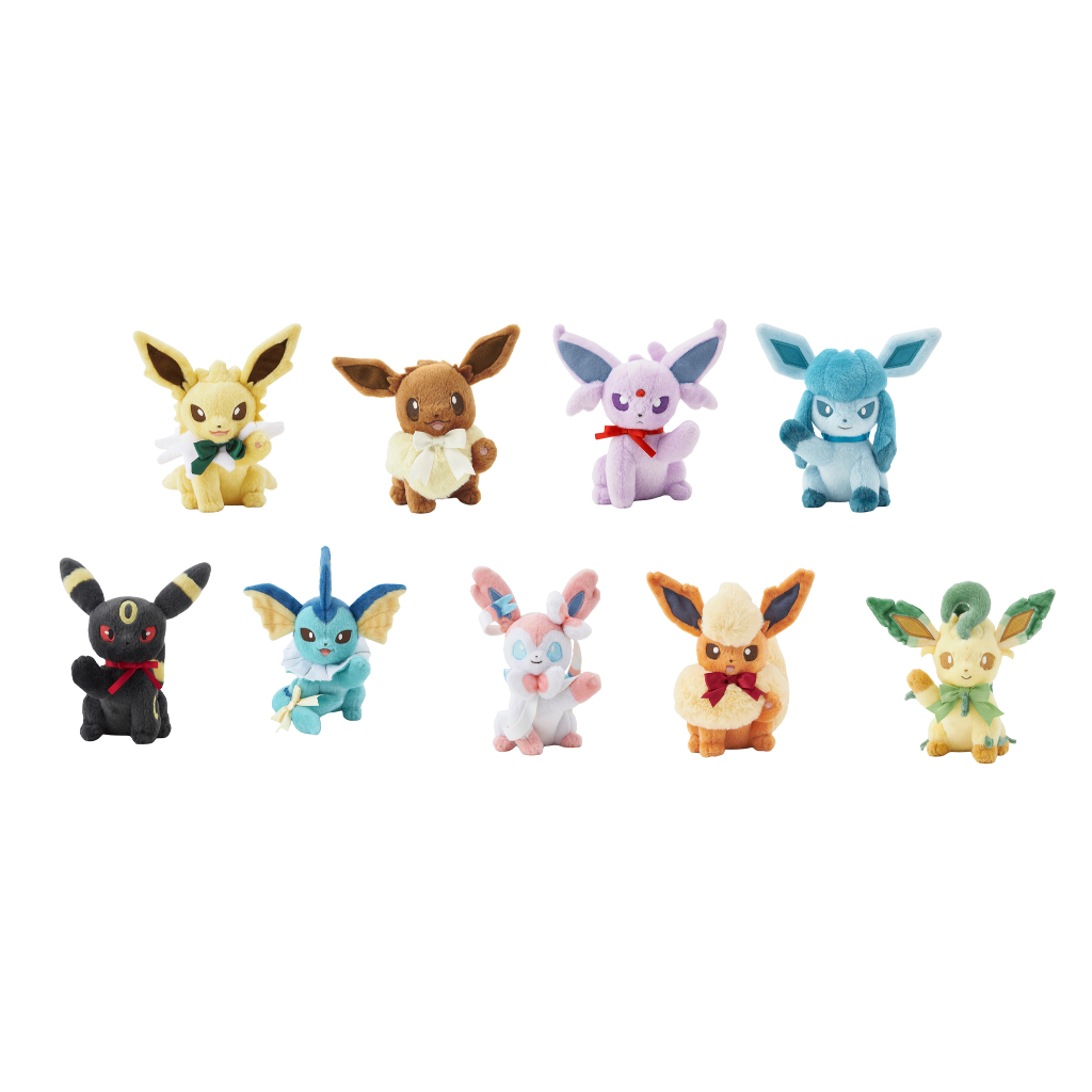 [Direct from Japan] Pokemon Plush doll Eevee Collection Series Japan ...