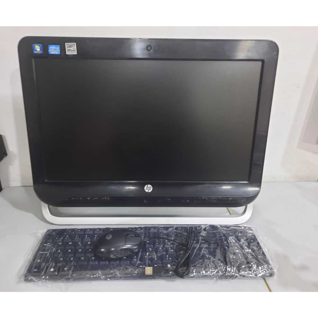 All in one HP pro 3420 Aio Pc i3 memoria 4gb hd 500gb | Shopee Brasil