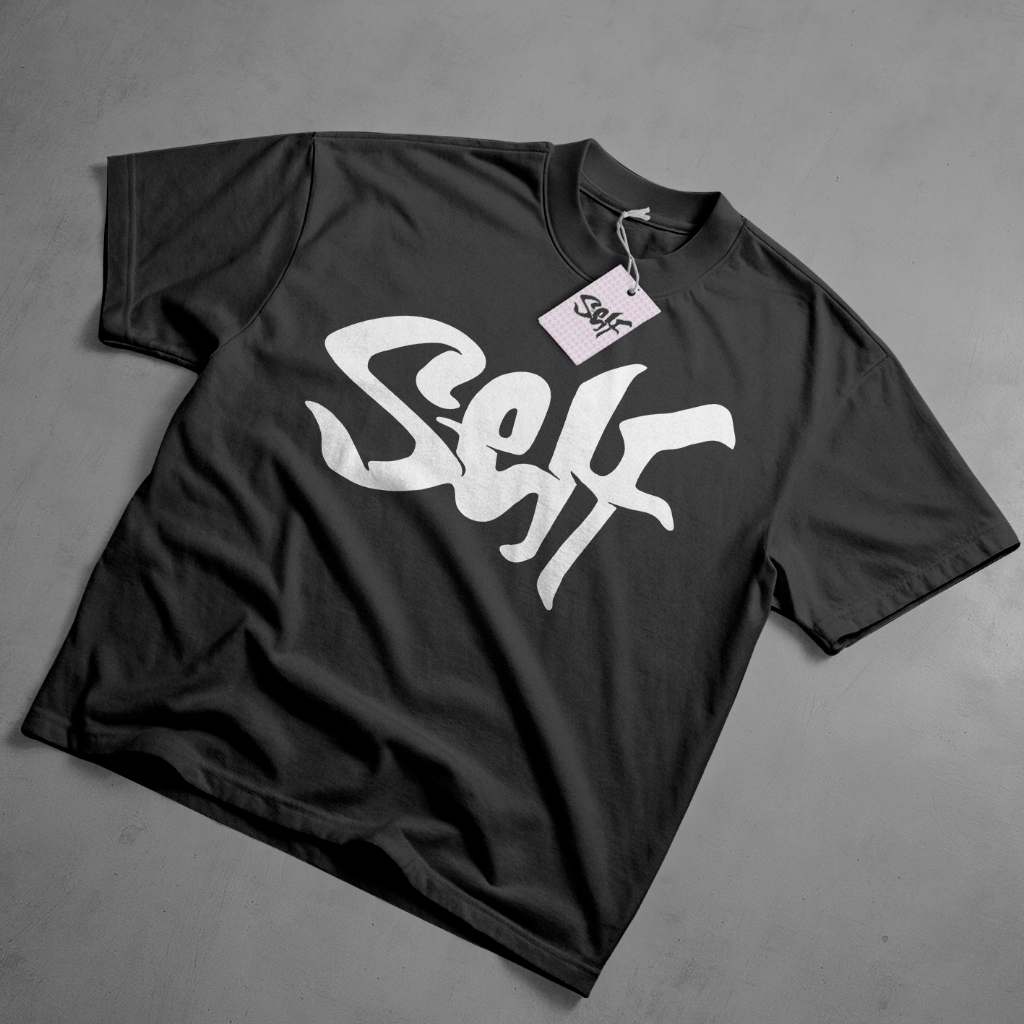 Camiseta Oversized Self Control Basica Style StreetWear Casual Urban ...