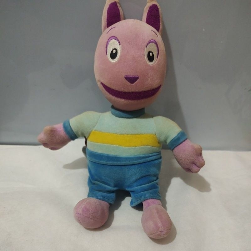 boneco pelúcia austin backyardigans 36cm | Shopee Brasil