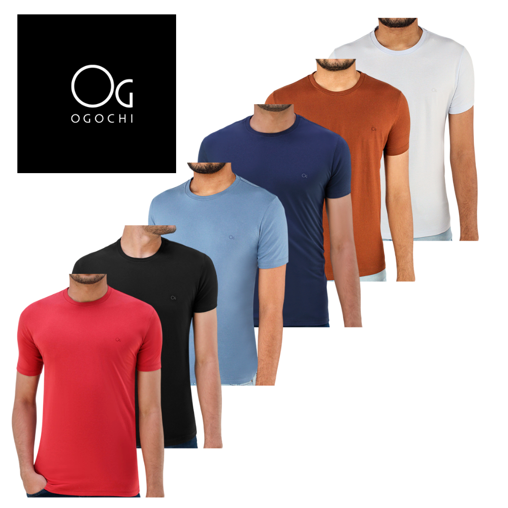 Camiseta Ogochi em Oferta | Shopee 2026
