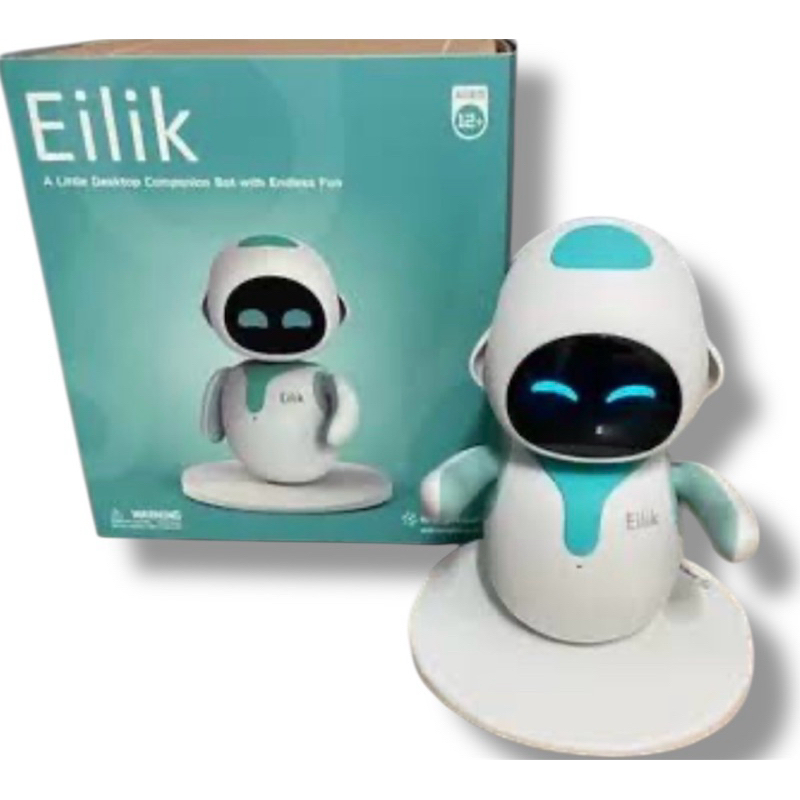 Eilik Robot Bot Robô Interativo Com Inteligência Emocional Eilik Branco ...